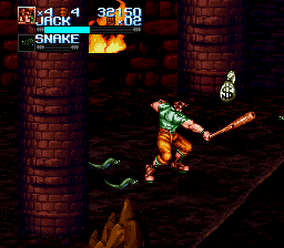 Screenshot of Iron Commando: Kōtetsu no Senshi (SNES, 1995) - MobyGames