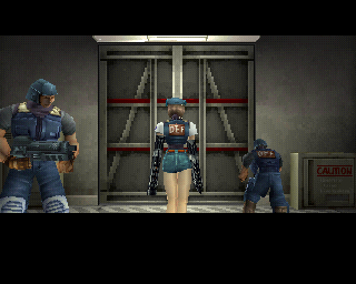 Screenshot of Chaos Break: Episode from "Chaos Heat" (PlayStation, 2000 ...