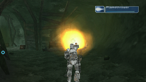 Screenshot of Iron Man (PSP, 2008) - MobyGames