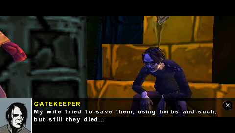 Screenshot of Hellboy: The Science of Evil (PSP, 2008) - MobyGames