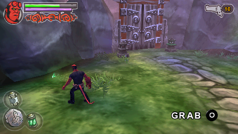 Screenshot of Hellboy: The Science of Evil (PSP, 2008) - MobyGames