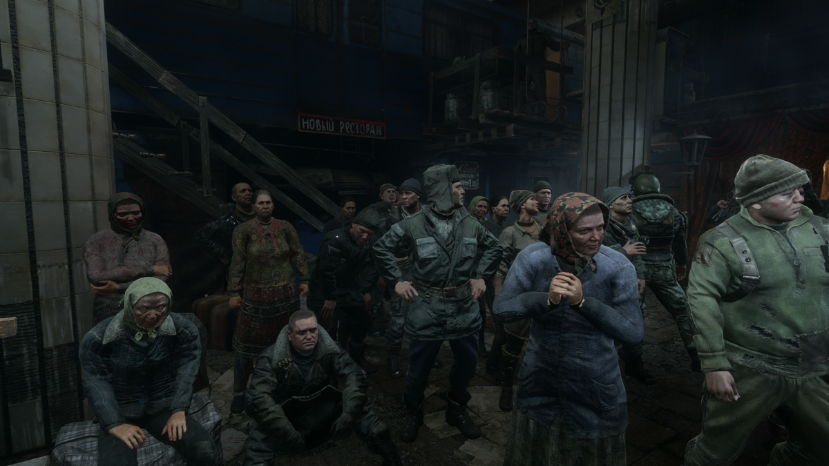 Screenshot of Metro: Exodus - The Two Colonels (Windows, 2019) - MobyGames