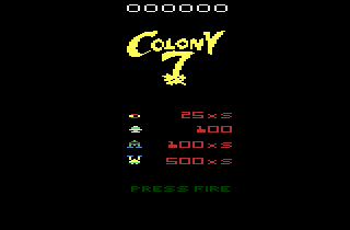 Colony 7 (2007) - MobyGames
