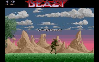 Screenshot of Shadow of the Beast (Atari ST, 1989) - MobyGames