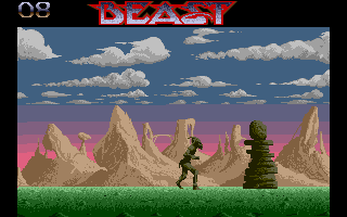 Screenshot of Shadow of the Beast (Atari ST, 1989) - MobyGames
