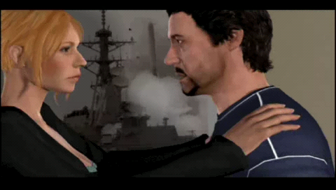 Screenshot of Iron Man (PSP, 2008) - MobyGames