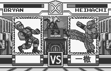 Screenshot of Tekken Card Challenge (WonderSwan, 1999) - MobyGames