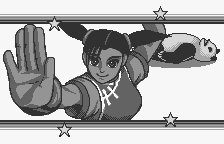 Screenshot of Tekken Card Challenge (WonderSwan, 1999) - MobyGames