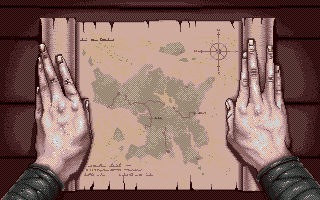 Screenshot of PowerMonger (Amiga, 1990) - MobyGames