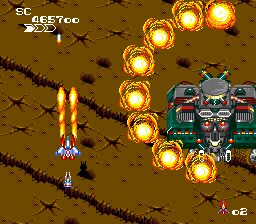Screenshot of Final Soldier (TurboGrafx-16, 1991) - MobyGames