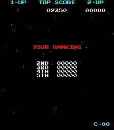 Screenshot of New York! New York! (Arcade, 1980) - MobyGames