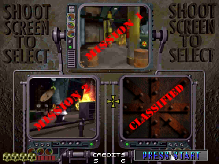 Screenshot of Maximum Force (Windows, 1997) - MobyGames