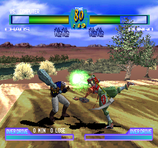 Screenshot of Battle Arena Toshinden 2 plus (PlayStation, 1996) - MobyGames