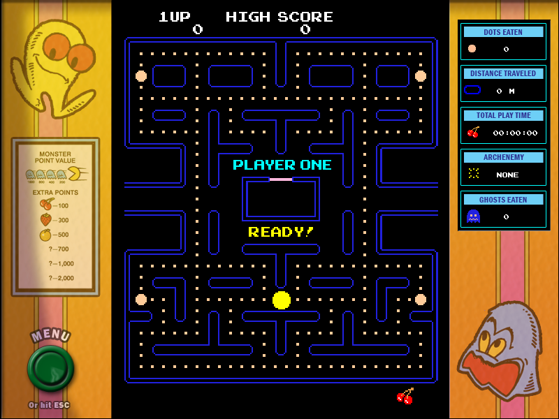 Screenshot of Pac-Man (Windows, 2009) - MobyGames