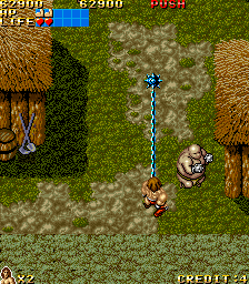 Screenshot of Vandyke (Arcade, 1990) - MobyGames