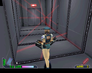 Screenshot of Chaos Break: Episode from "Chaos Heat" (PlayStation, 2000 ...