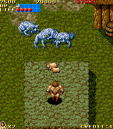 Screenshot of Vandyke (Arcade, 1990) - MobyGames