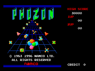 Screenshot of Namco Museum Vol. 3 (PlayStation, 1996) - MobyGames