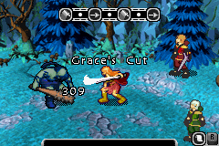 Screenshot of Eragon (Game Boy Advance, 2006) - MobyGames