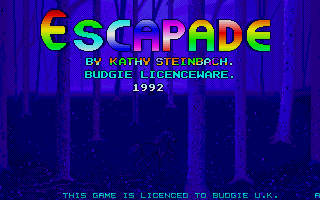 Escapade (1992) - MobyGames