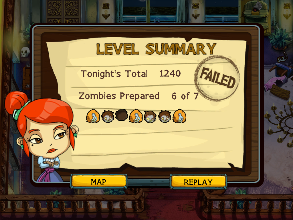 Screenshot of Grave Mania: Pandemic Pandemonium (Windows, 2013) - MobyGames