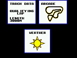 Screenshot of GP Rider (SEGA Master System, 1990) - MobyGames