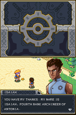 Screenshot of Lock's Quest (Nintendo DS, 2008) - MobyGames