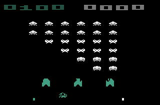 Screenshot of Space Invaders Arcade (Atari 2600, 2002) - MobyGames