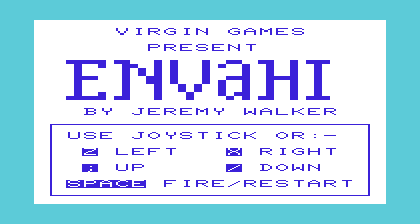 Envahi (1983) - MobyGames