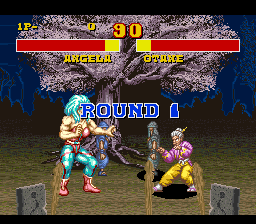 Screenshot of Power Instinct (SNES, 1993) - MobyGames