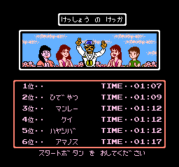 Screenshot of Motocross Champion (NES, 1989) - MobyGames