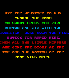 Screenshot of Tazz-Mania (Arcade, 1982) - MobyGames