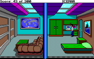 Screenshot of Code-Name: Iceman (Amiga, 1989) - MobyGames