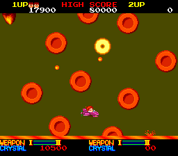 Screenshot of Ordyne (TurboGrafx-16, 1988) - MobyGames