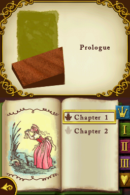 Screenshot of The Princess and the Frog (Nintendo DS, 2009) - MobyGames