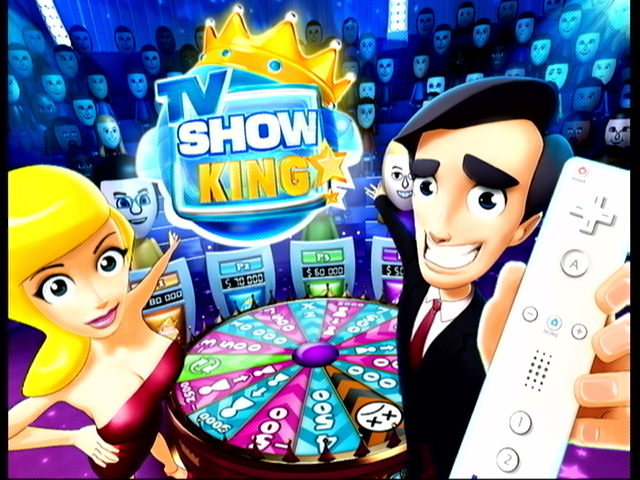 Screenshot of TV Show King (Wii, 2008) - MobyGames