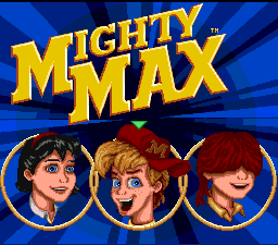Screenshot of The Adventures of Mighty Max (SNES, 1994) - MobyGames
