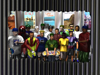Screenshot of ESPN Espn2 Extreme Games (PlayStation, 1995) - MobyGames