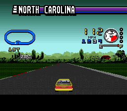Screenshot of ESPN Speed World (SNES, 1994) - MobyGames