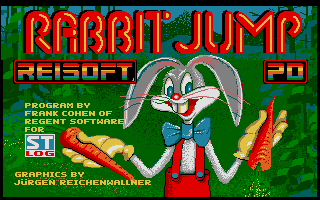 Rabbit Jump (1988) - MobyGames