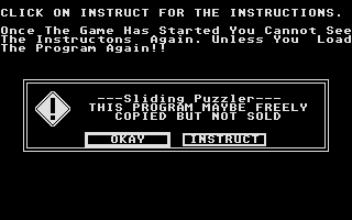 Sliding Puzzler (1988) - MobyGames