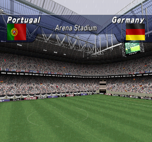 Screenshot of Pro Evolution Soccer (PlayStation, 2001) - MobyGames