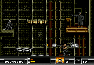Screenshot of Batman: The Video Game (Genesis, 1990) - MobyGames