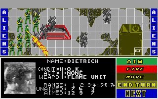 Screenshot of Aliens (Atari ST, 1987) - MobyGames