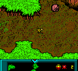 Screenshot of Disney's Dinosaur (Game Boy Color, 2000) - MobyGames