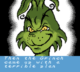 Screenshot of The Grinch (Game Boy Color, 2000) - MobyGames