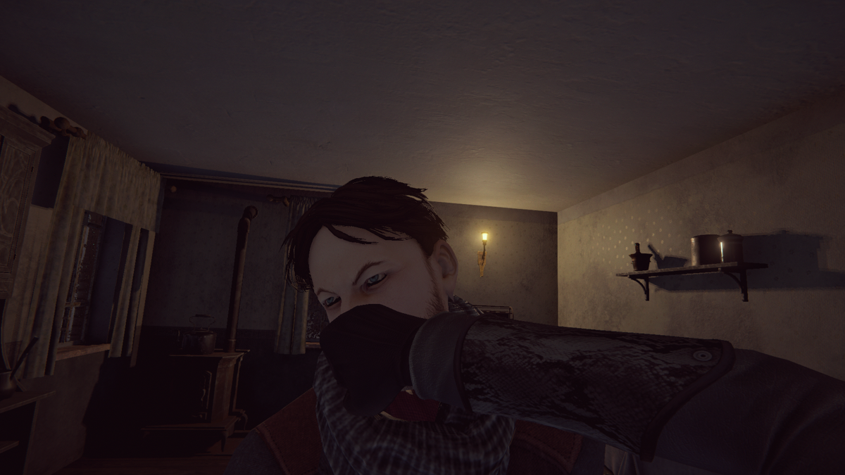 Screenshot of Pathologic: The Marble Nest (Windows, 2016) - MobyGames