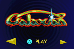 Screenshot of Namco Museum (Game Boy Advance, 2001) - MobyGames