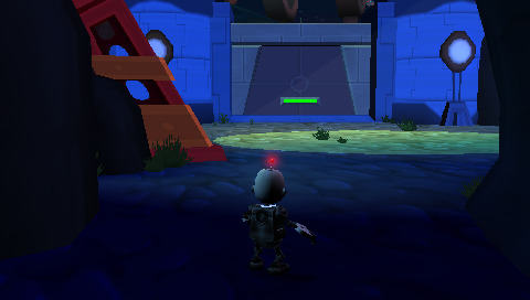 Screenshot of Secret Agent Clank (PSP, 2008) - MobyGames