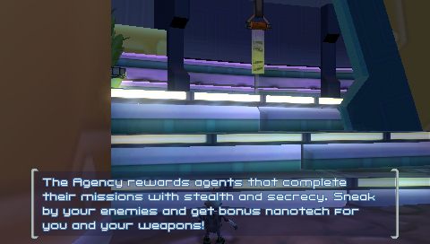 Screenshot of Secret Agent Clank (PSP, 2008) - MobyGames